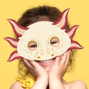 salamander face human