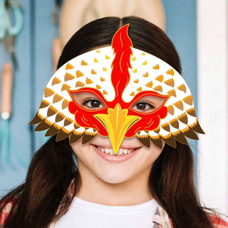 Chicken Mask - Etsy