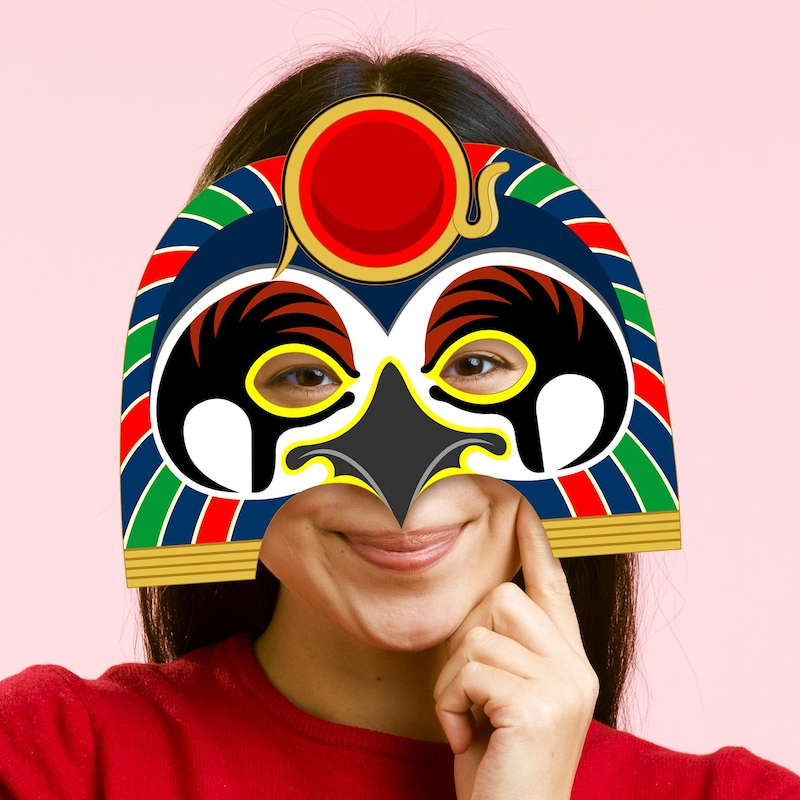 Ra Mask - Etsy