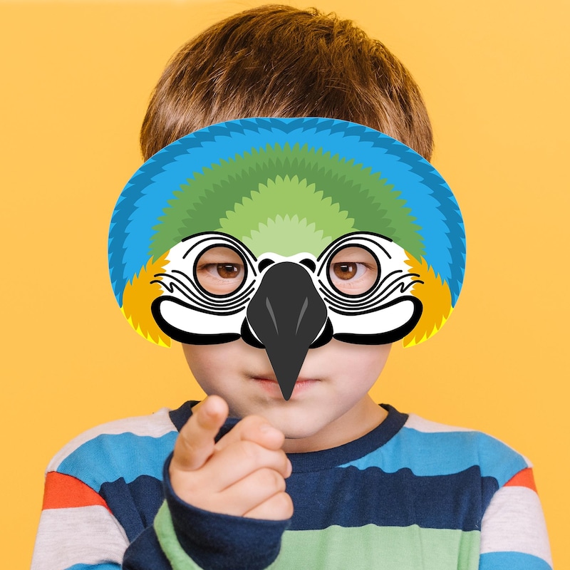 Parrot Costume - Etsy