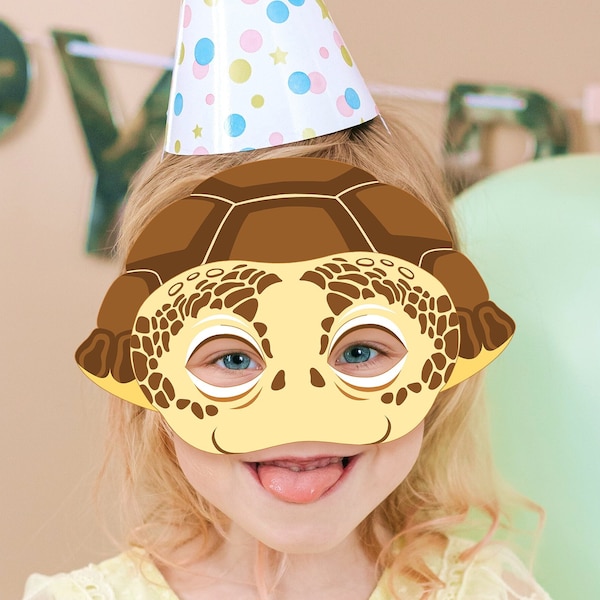 Sea Turtle Face Mask - Etsy
