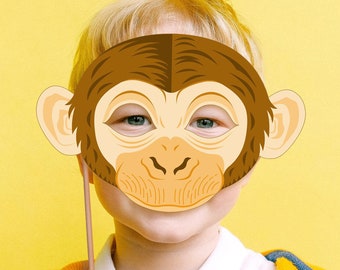 simple monkey mask