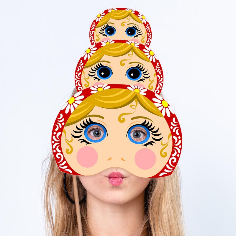 Russian Costume - Etsy