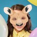 Kangaroo Mask Printable Costume Australia Animal Craft Carnival ...