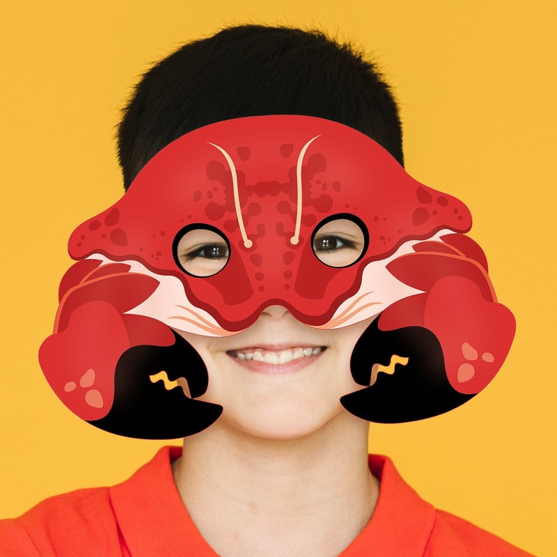Crab Costume - Etsy