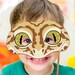 Gecko Printable Mask DIY Halloween Costume Reptile Lizard - Etsy