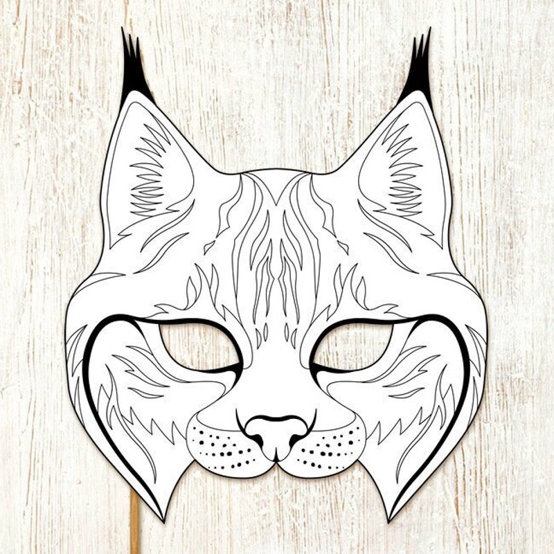 Cat Masks - Etsy