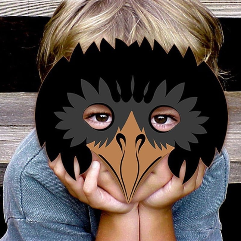 Bird Mask - Etsy