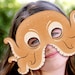 Octopus Printable Mask Halloween Costume Sea Animals Masks - Etsy