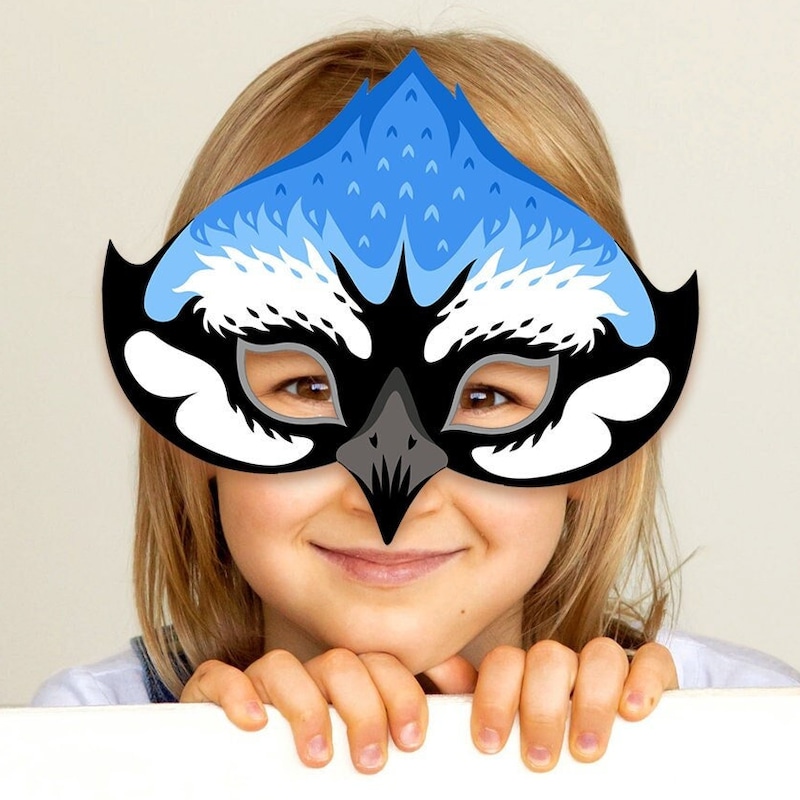 Bird Mask - Etsy