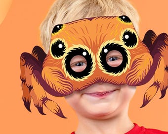 tarantula face mask
