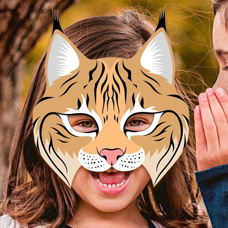 Bobcat Therian Mask - Etsy