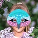 Hummingbird Mask Printable Little Bird Costume Carnival Animal ...