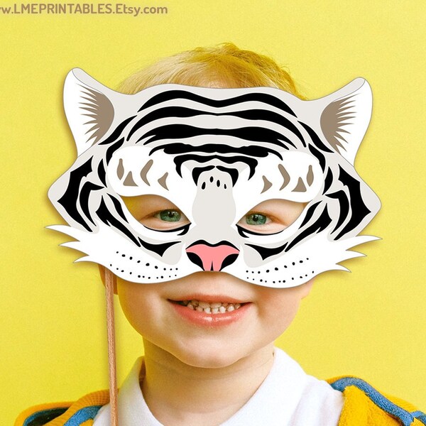 Tiger Mask - Etsy