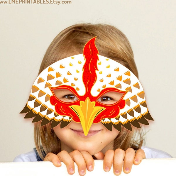 Rooster Mask - Etsy