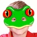 Frog Printable Mask Toad Halloween Template Animal Costume Birthday ...