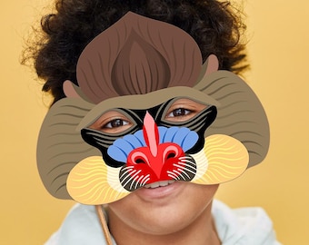 rafiki mask printable