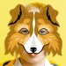 Collie Dog Mask Printable Halloween Animals Costume Kid Adult - Etsy