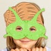 Snail Printable Mask Halloween Costume Animals Shell Masks Party Garden ...