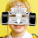 Race Car Mask Coloring Printable Formula 1 Costume F1 Birthday DIY ...
