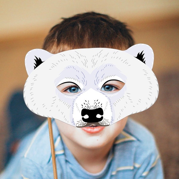 Bear Mask - Etsy