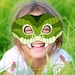 Gecko Printable Mask DIY Halloween Costume Reptile Lizard Animal Masks ...