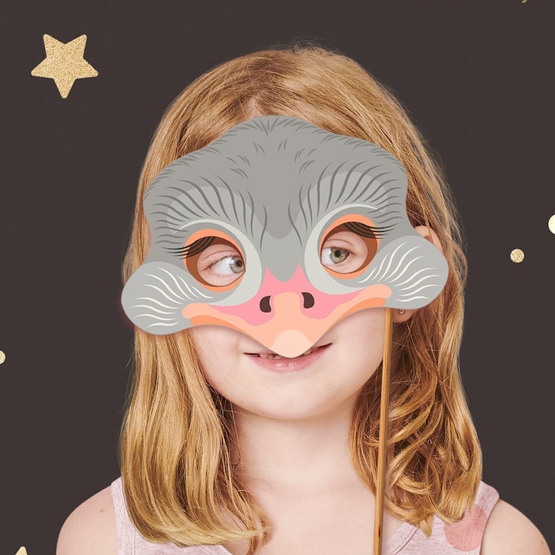 Halloween Ostrich Dress Up - Etsy