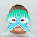 Jellyfish Printable Mask Medusa Halloween Squid Costume Sea Life Animal ...