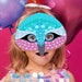 Hummingbird Mask Printable Little Bird Costume Animal Halloween PDF ...