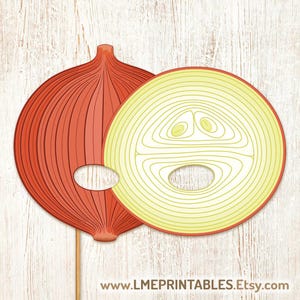 Onion Mask Printable Food Activity School Vegetables Costume Preschool ...