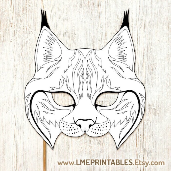 Lynx Kleurplaat