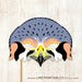 American Kestrel Mask Printable Halloween Costume Animal Bird Prey ...