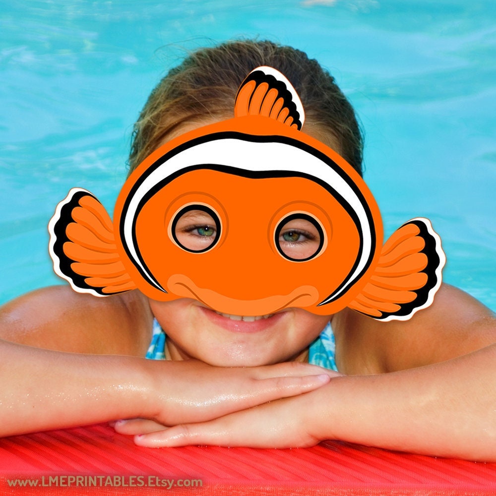 Nemo Face Painting