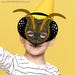 Bee Mask Printable Bumblebee Costume Insect Animal Bug Activity School ...