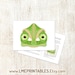 Chameleon Printable Mask Halloween Costume Reptile Lizard PDF Paper ...