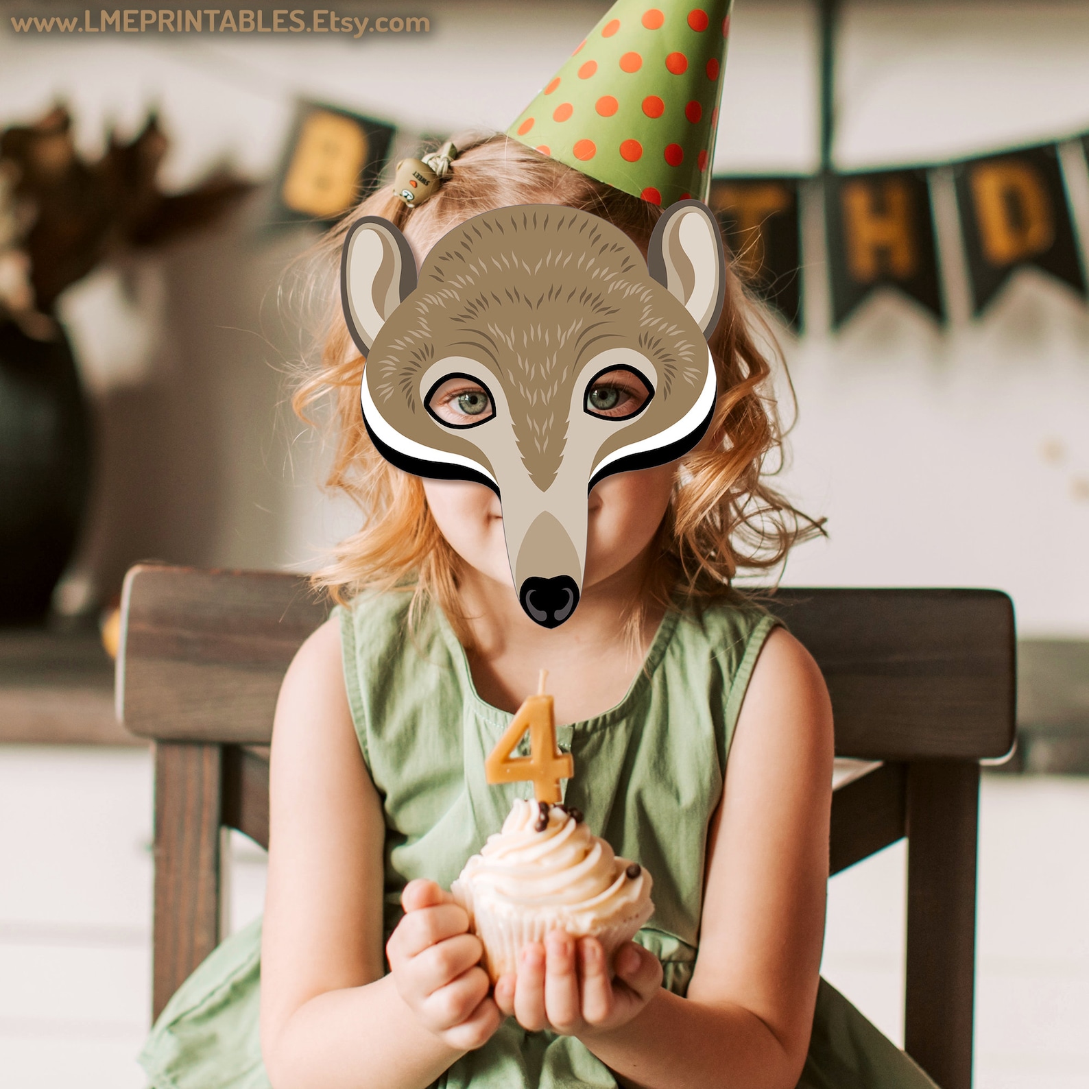 Anteater Mask Printable Costume Animal Halloween Mask Giant Anteater ...