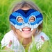 Blue Snake Printable Mask Halloween DIY Costume Reptile Lizard Animal ...