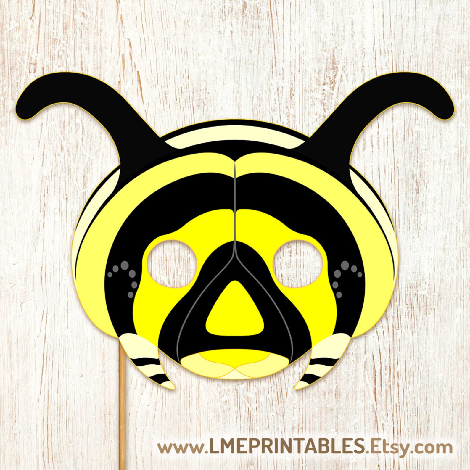 Caterpillar Mask Printable Animal Costume Monarch Larva Insect Bug ...