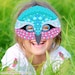 Hummingbird Mask Printable Little Bird Costume Animal Halloween PDF ...