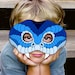 Blue Snake Printable Mask Halloween DIY Costume Reptile Lizard Animal ...