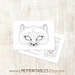 Puma Coloring Mask Printable Animal Mountain Lion Halloween Costume ...