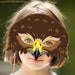 Falcon Hawk Mask Printable Golden Eagle Halloween Bird Prey Paper ...