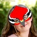 Woodpecker Mask Printable Animal Bird Carnival Halloween Carpenter ...