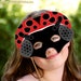 Ladybug Mask Printable Animal Costume Halloween Beetle Bug - Etsy