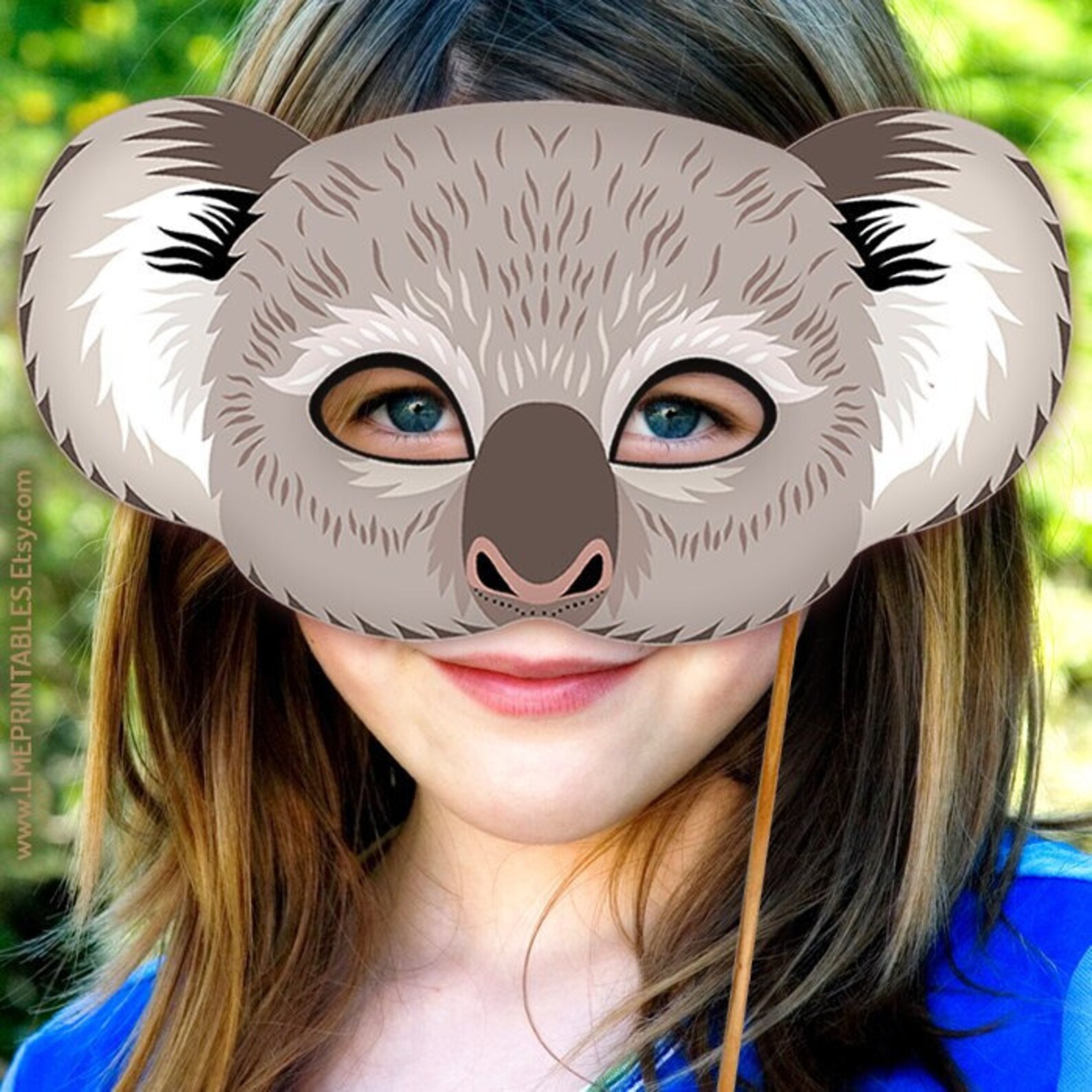 Free Koala Mask Printable