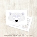 Polar Bear Mask Printable Costume Halloween White Ice Bear - Etsy
