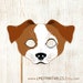 Dog Mask Printable Costume Jack Russell Terrier Halloween Pet Lover ...