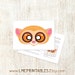 Tarsier Mask Printable Animal Halloween Safari Costume Kid Party ...