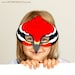 Woodpecker Mask Printable Animal Bird Halloween Carpenter Costume Paper ...