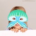 Jellyfish Printable Mask Medusa Halloween Squid Costume Sea Life Animal ...